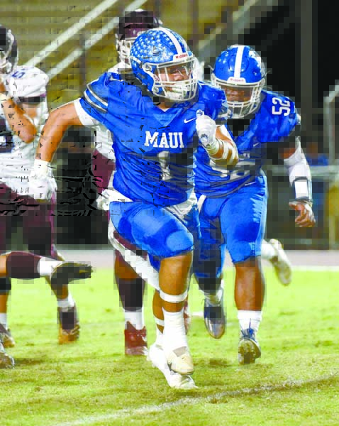 Falekaono selected for Polynesian Bowl | News, Sports, Jobs - Maui News